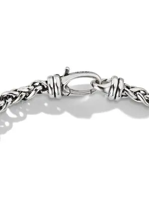David Yurman Sterling Wheat Chain Bracelet - Silver