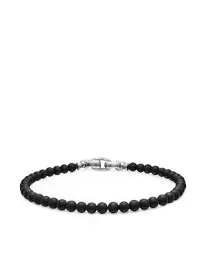 David Yurman David Yurman Sterling Silver Spiritual Beads Bracelet Silver