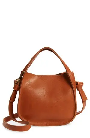 Madewell The Sydney Crossbody Bag Brown