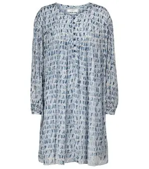 MARANT ETOILE Silorion Tie-dye Minidress