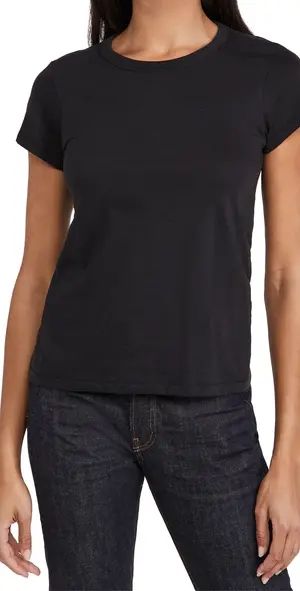 Rag & Bone The Tee - Black