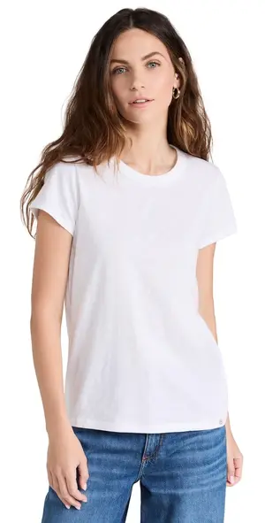 Rag & Bone The Tee - Bright White