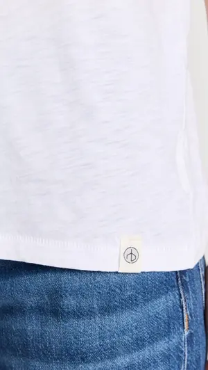 Rag & Bone The Tee - Bright White