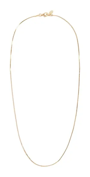 Shashi Petite Lady Necklace - Gold