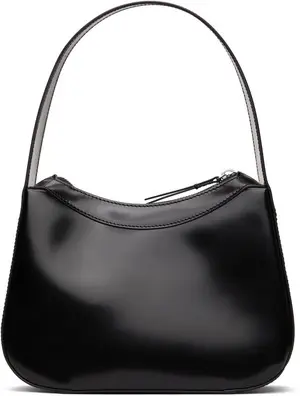 By Far BY FAR Black Patent Kiki Bag - Bl Black