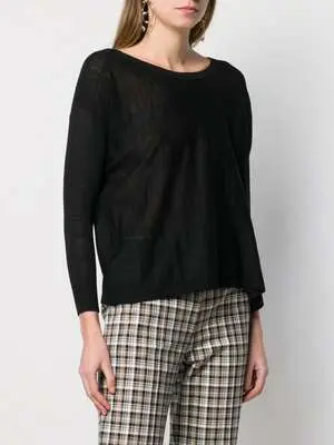 SOTTOMETTIMI Plain Knitted Top