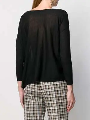 SOTTOMETTIMI Plain Knitted Top