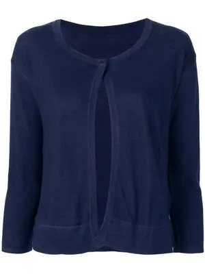 SOTTOMETTIMI One Button Cardigan - Blue