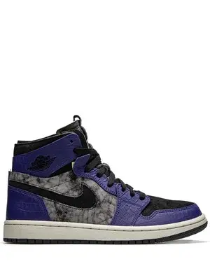 JORDAN Air 1 Zoom Comfort Bayou Boys Sneakers - Purple