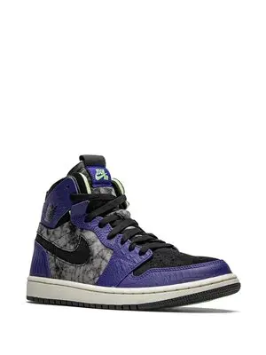 JORDAN Air 1 Zoom Comfort Bayou Boys Sneakers - Purple