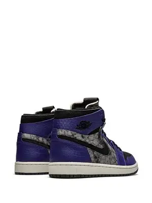 JORDAN Air 1 Zoom Comfort Bayou Boys Sneakers - Purple