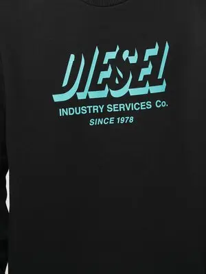 DIESEL Logo-print Sweatshirt