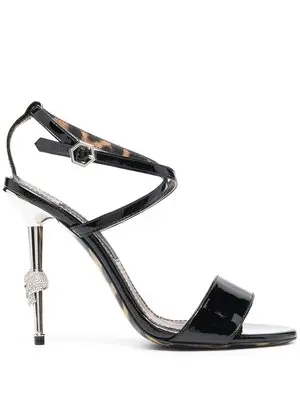 Philipp Plein Iconic Open-toe Sandals