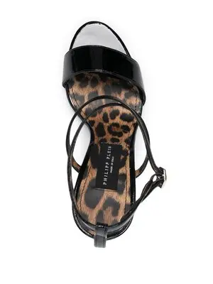 Philipp Plein Iconic Open-toe Sandals