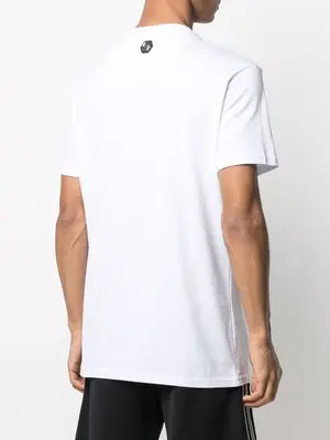 Philipp Plein Crystal-skull Crew Neck T-shirt