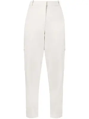 Fabiana Filippi Cropped Straight-leg Pants