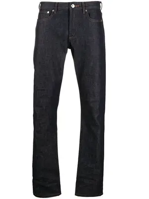 A.P.C. A.P.C. Mid-Rise Straight Leg Jeans