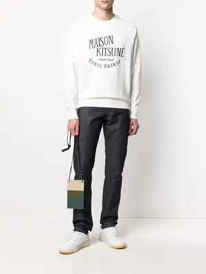 A.p.c. Mid-rise Straight Leg Jeans