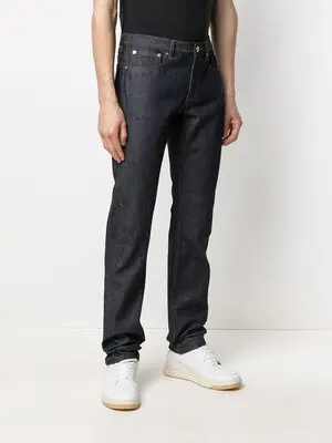 A.p.c. Mid-rise Straight Leg Jeans