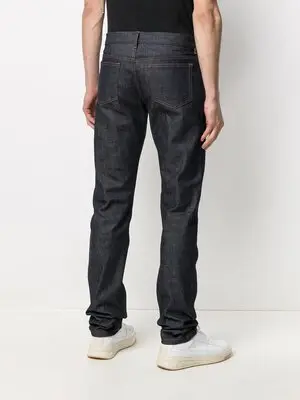 A.p.c. Mid-rise Straight Leg Jeans
