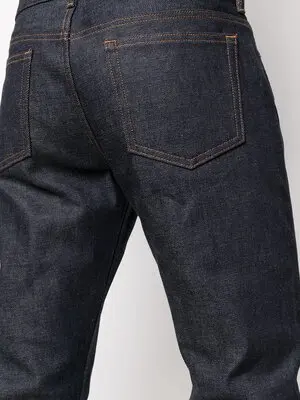 A.p.c. Mid-rise Straight Leg Jeans