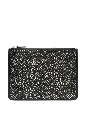 10 CORSO COMO Studded Leather Wallet