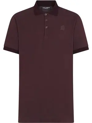 Dolce & Gabbana Dg Patch Polo Shirt