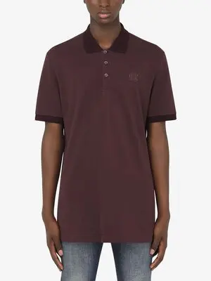 Dolce & Gabbana Dg Patch Polo Shirt