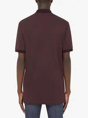 Dolce & Gabbana Dg Patch Polo Shirt