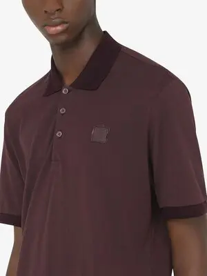 Dolce & Gabbana Dg Patch Polo Shirt