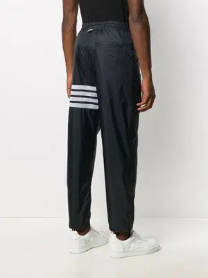Thom Browne Ripstop Straight-leg Track Pants - Blue