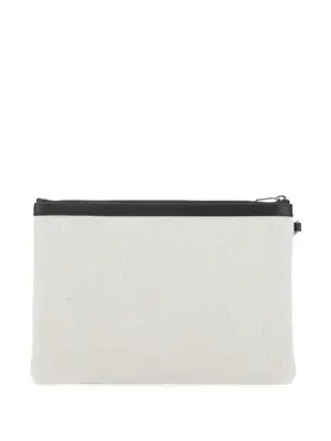 Saint Laurent Logo-print Clutch