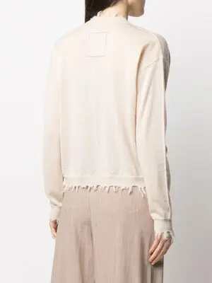 UMA WANG Cashmere V-neck Jumper