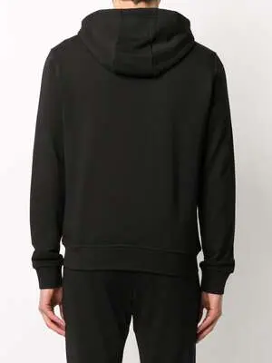 Armani Exchange Logo-print Zip-front Hoodie