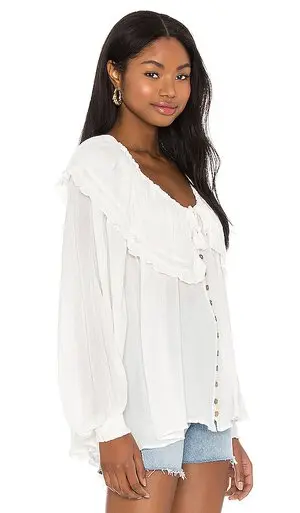 Free People Sunrise Shirt
