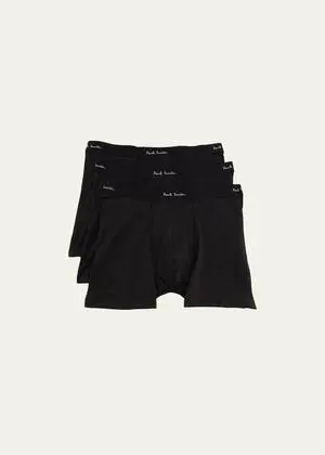Paul Smith 3-pack Long Leg Trunks