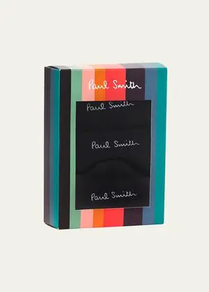 Paul Smith 3-pack Long Leg Trunks