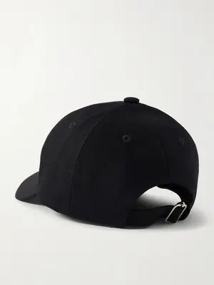 A.p.c. Logo-embroidered Cotton-blend Canvas Baseball Cap
