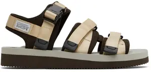 Suicoke Suicoke Black GGA-V Sandals - Lt Beige
