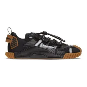 Dolce & Gabbana Dolce & Gabbana Black Ns1 Sneakers - 8b956 Black/black