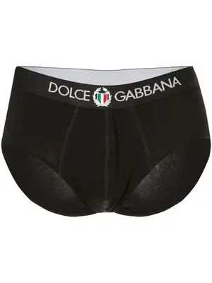 Dolce & Gabbana Brando Briefs - Black