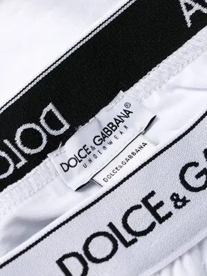 Dolce & Gabbana Brando Logo-waistband Briefs