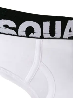 Dsquared2 Logo Waistband Briefs