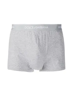 Dolce & Gabbana Logo-waistband Boxer Briefs