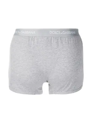 Dolce & Gabbana Logo-waistband Boxer Briefs
