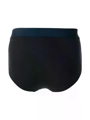 Dolce & Gabbana Logo-waistband Boxer Briefs - Blue
