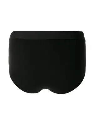 Dolce & Gabbana Logo Embroidered Briefs - Black