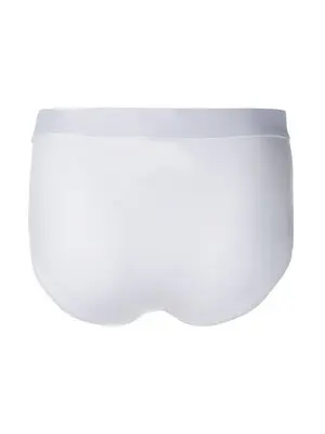 Dolce & Gabbana Logo Embroidered Briefs - White