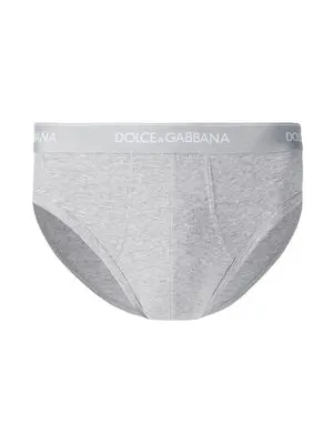 Dolce & Gabbana Logo-waistband Boxer Briefs