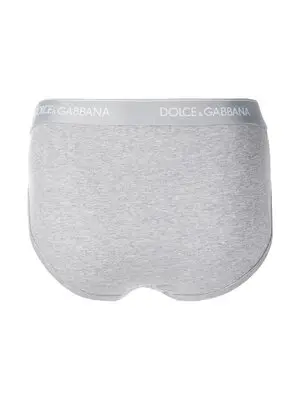 Dolce & Gabbana Logo-waistband Boxer Briefs